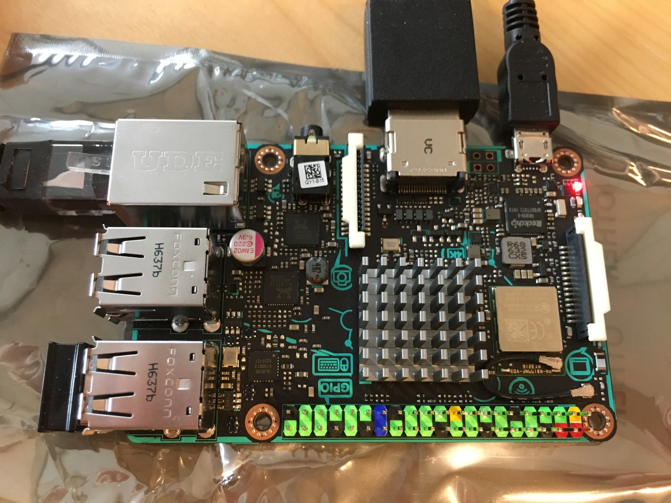Qt From Git On The Tinkerboard With Wayland Qt Blog